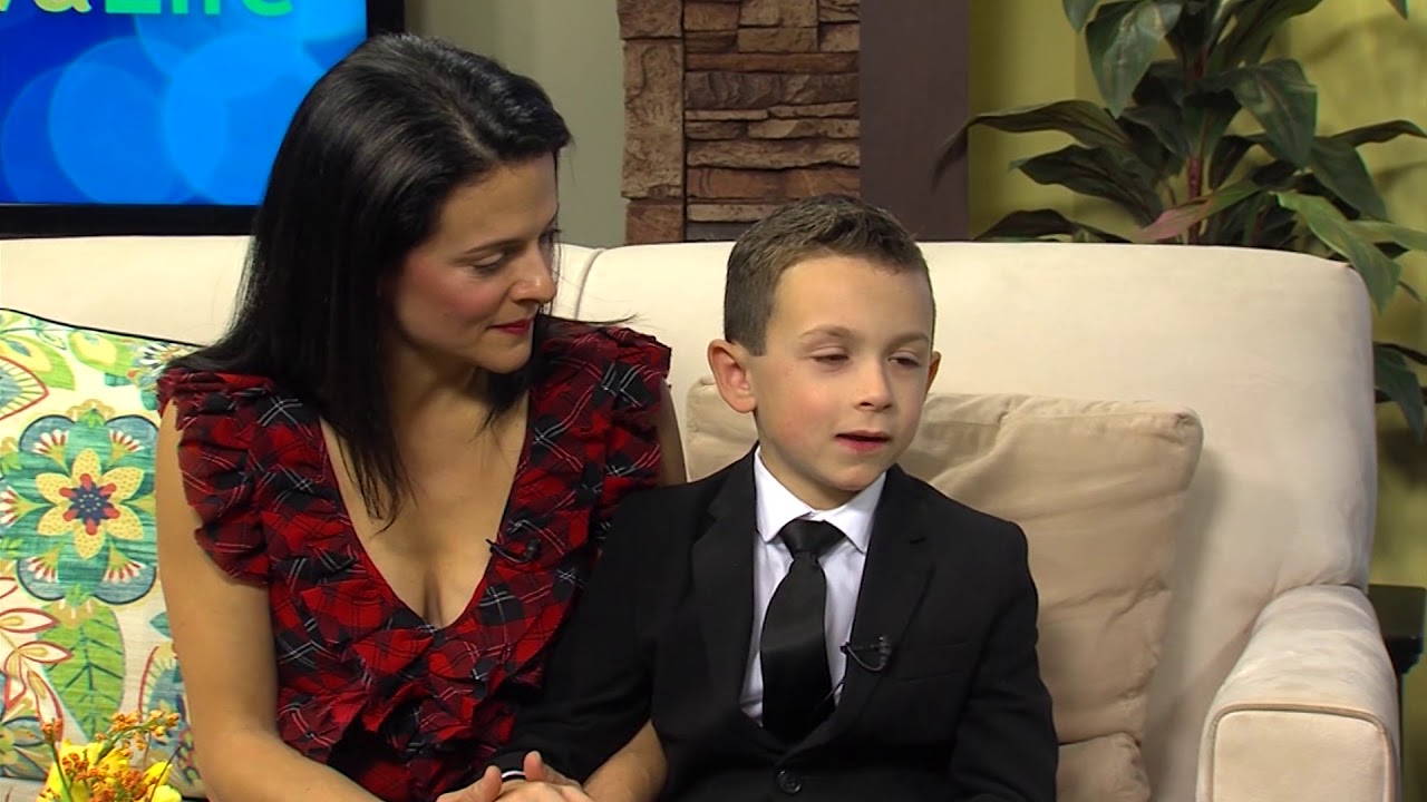 Enzo Vincent of Camden, Del. Collecting Pajamas for Children in Need ...