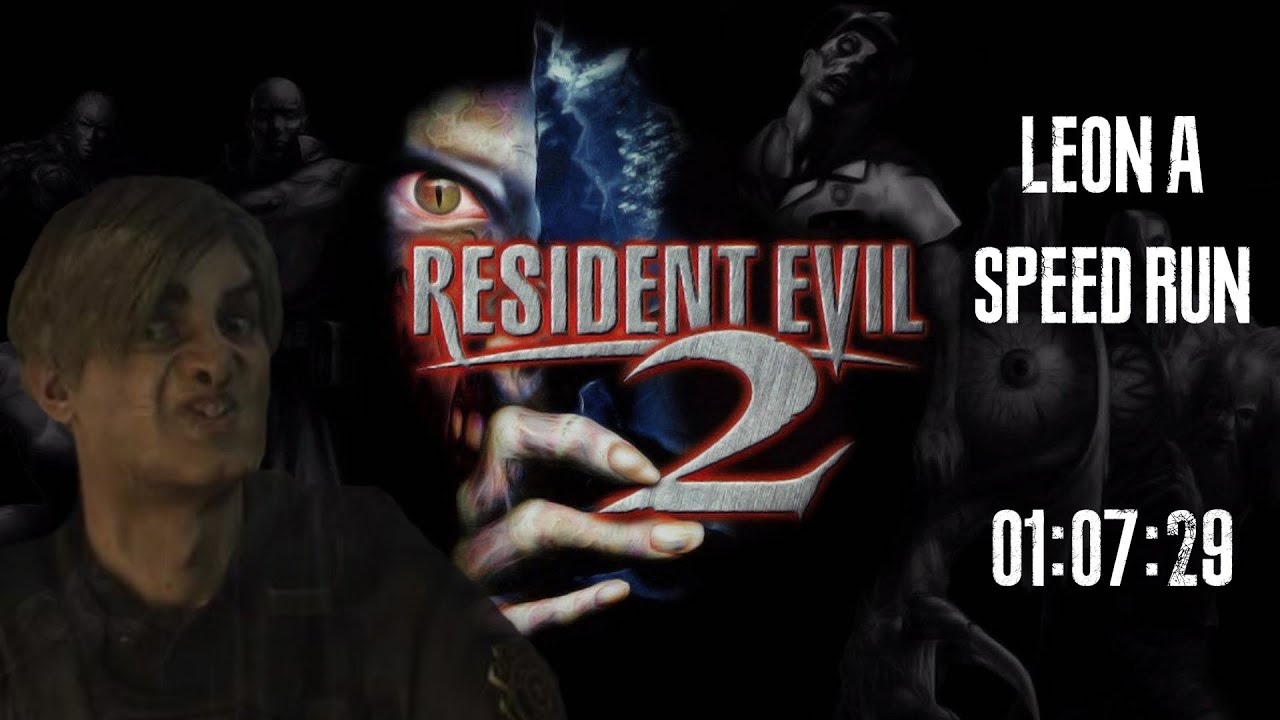 Resident Evil 2 98 | Speed Run 1hr 7mins - YouTube