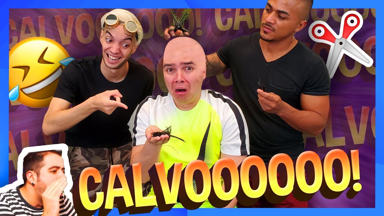 ¡LO DEJAMOS CALVO! 24 HORAS DE BROMAS CRUELES A YOLO - Yolo Aventuras ...
