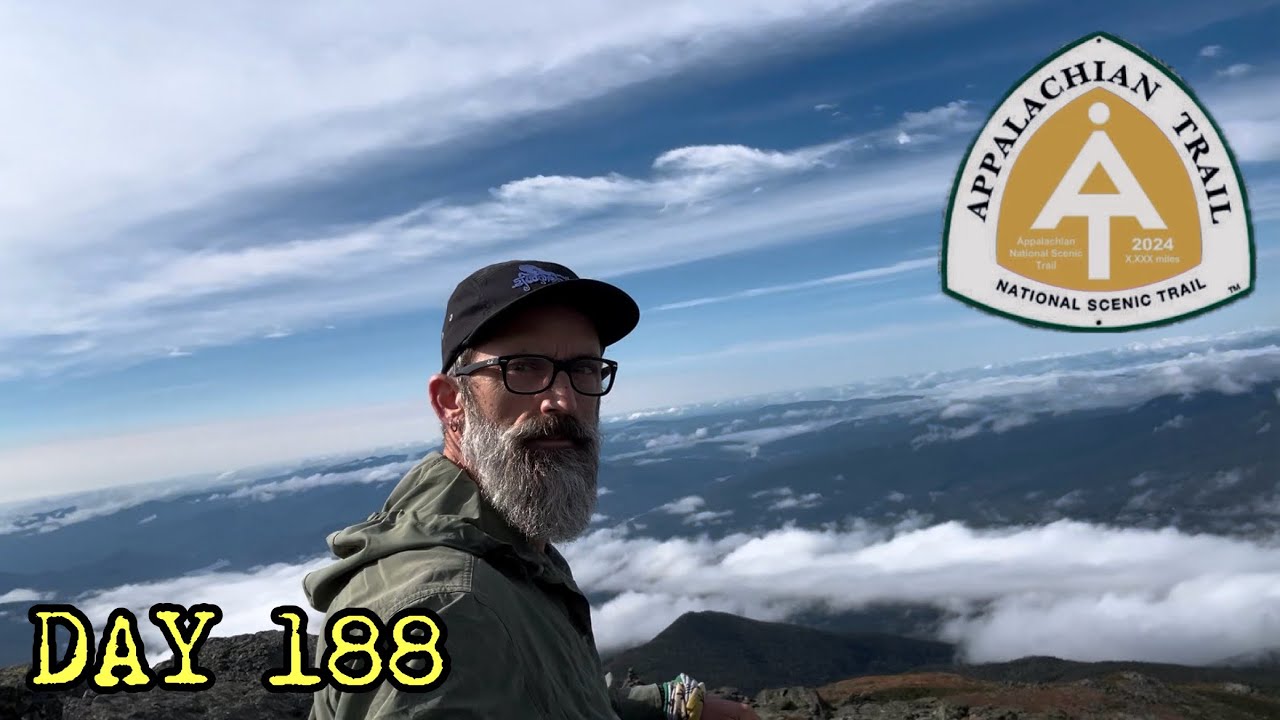 Day 188 - Mile 1878 - Pinkham Notch - YouTube