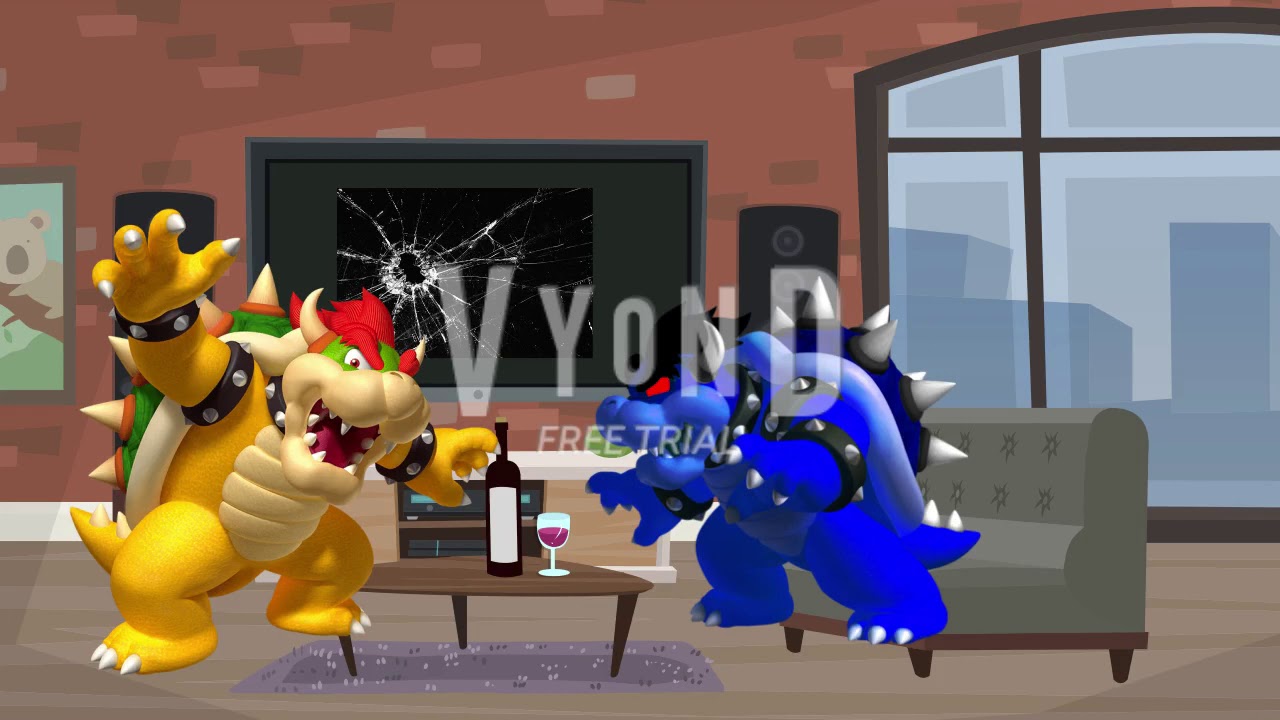 Dark Bowser Gets Grounded (Vyond) - YouTube