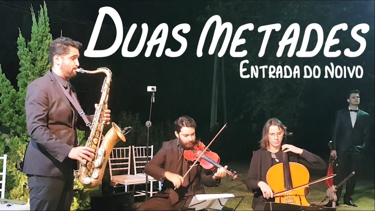 Duas metades - Jorge e Mateus INSTRUMENTAL CASAMENTO - Jader Leandro ...