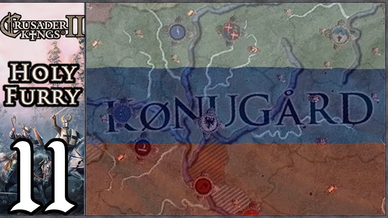 CK2: Holy Furry #11 - Russia Rush - YouTube