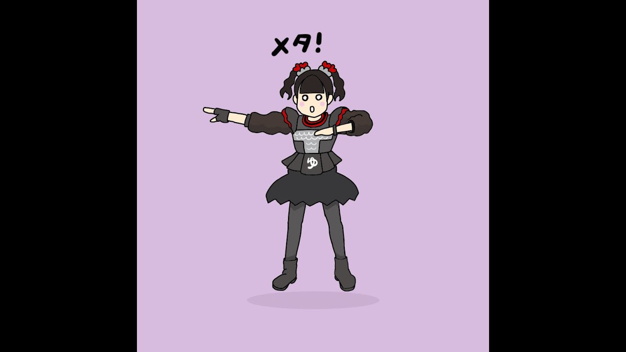 BABYMETAL Animation 01 - YouTube