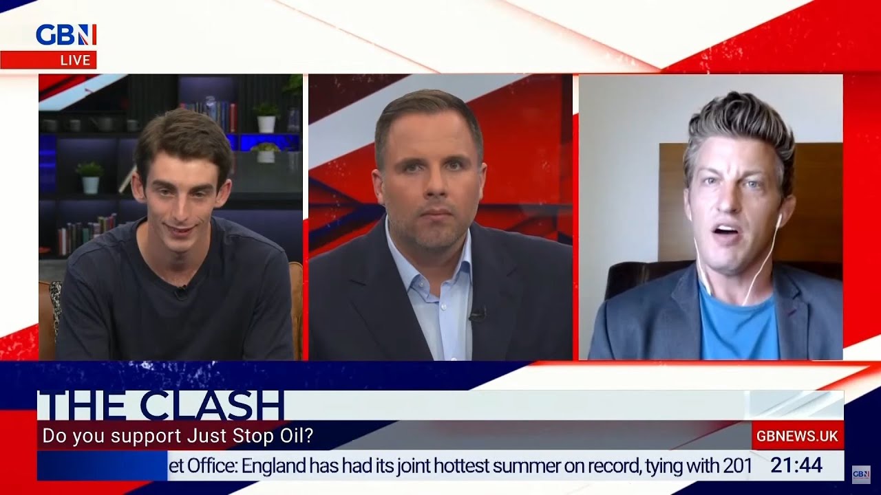 Alex De Koning & Alex Epstein with Dan Wootton | GB News | 1 September ...