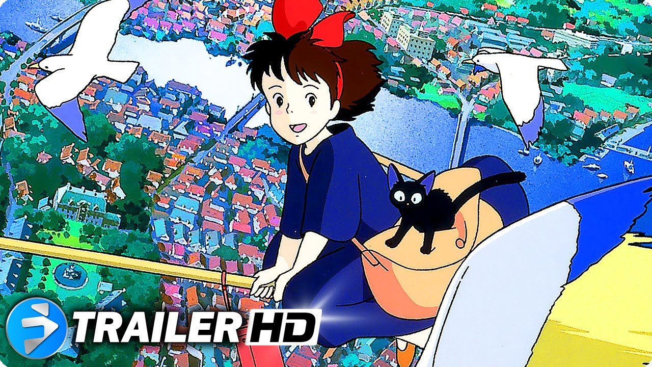 KIKI - CONSEGNE A DOMICILIO - Trailer ITA del Film Studio Ghibli, al Cinema a Luglio - YouTube