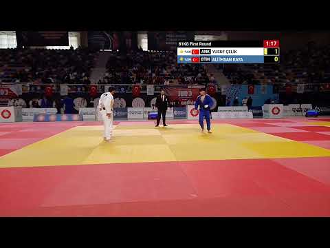 YUSUF ÇELİK - ALİ İHSAN KAYA 81KG First Round