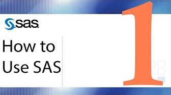 How to Use SAS - YouTube