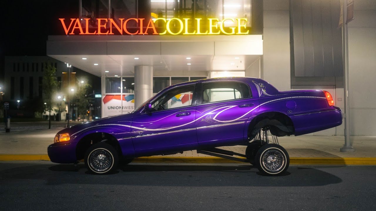 My 2006 Lincoln town car lowrider! (full walk around) bubble Lincoln ...