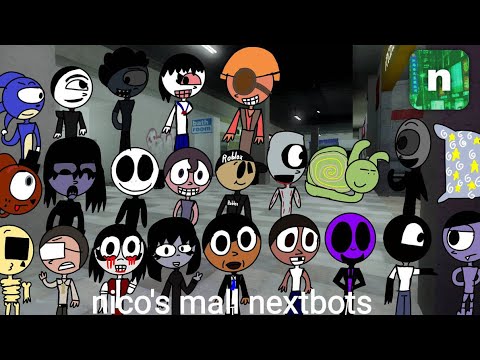 Играю в Roblox nico's nextbots и в‍ Evade! - YouTube