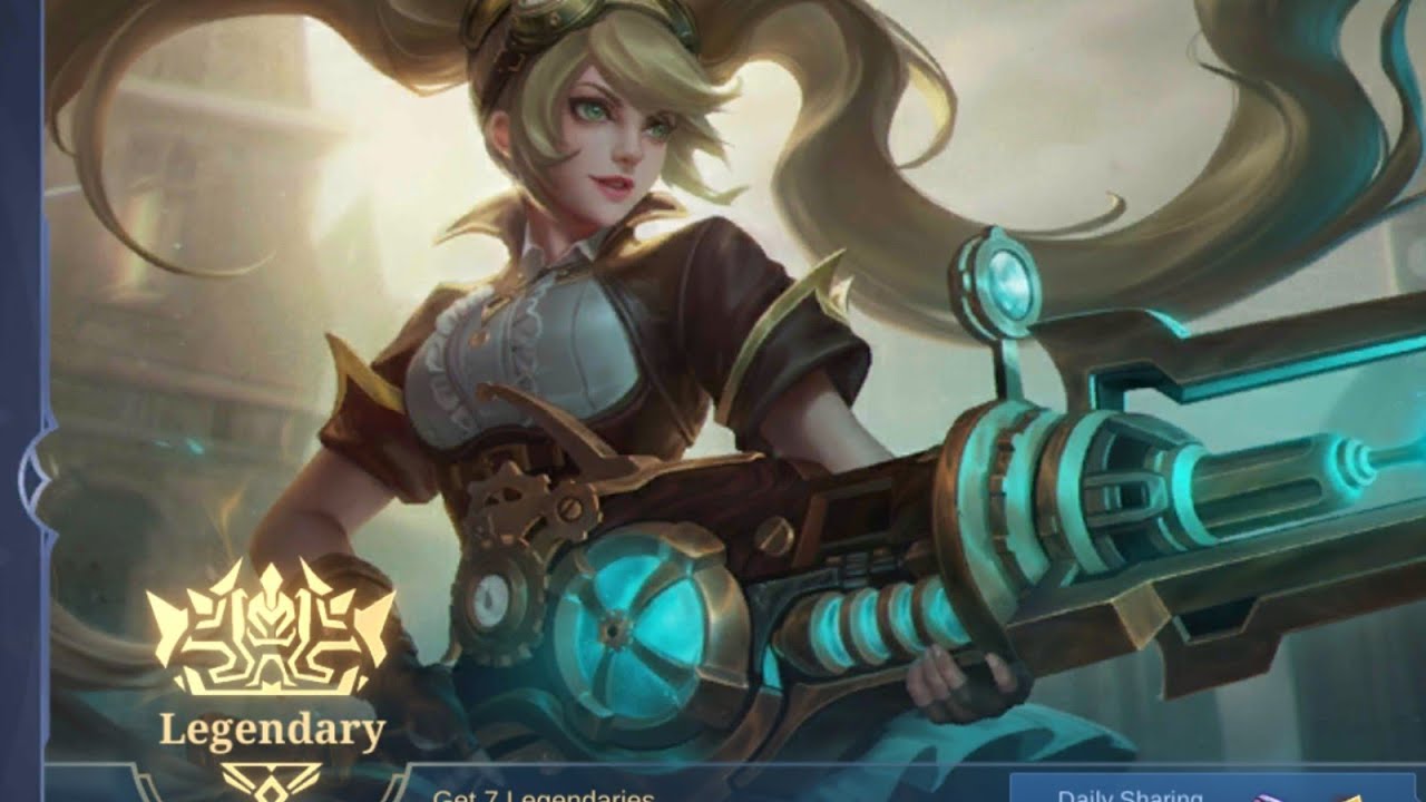 layla rank game#mobilelegend - YouTube