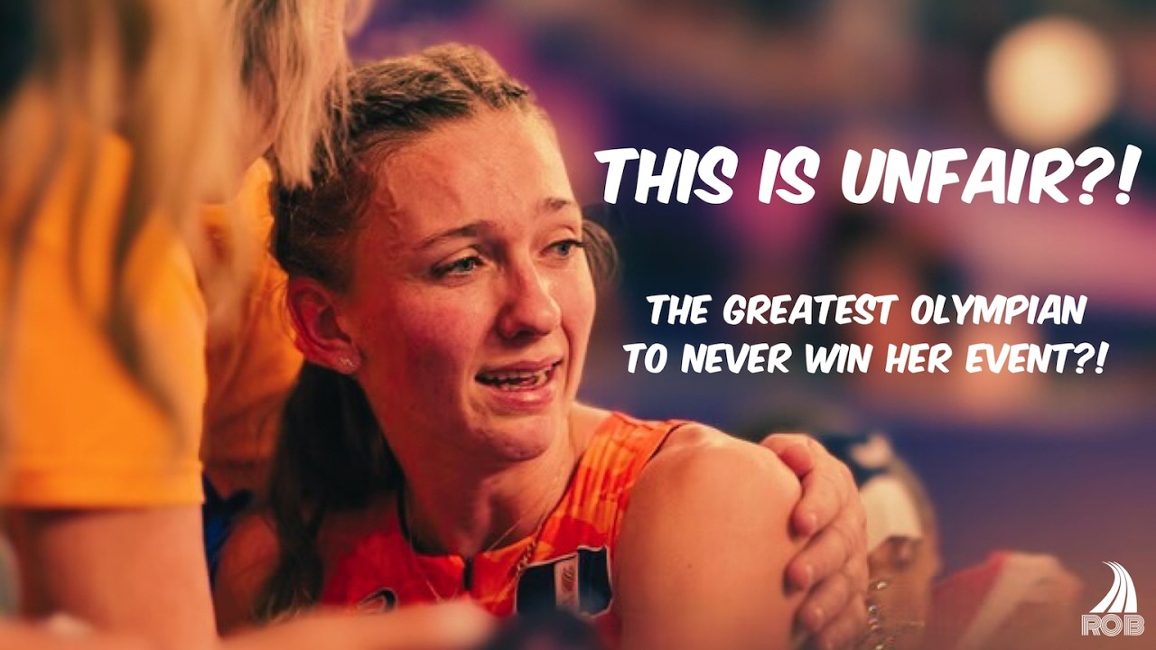 The world's FASTEST loser?! || The GREATEST Olympian to NEVER win her ...