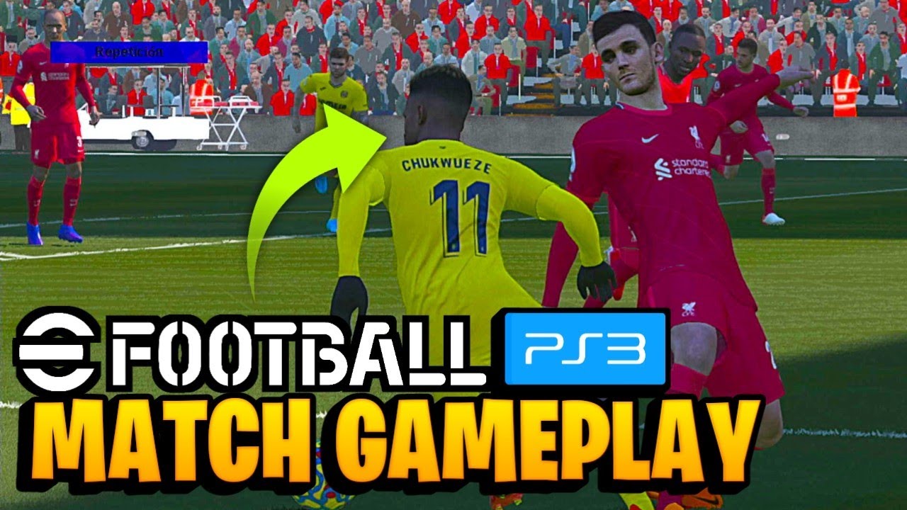 🚀eFootball 2022 PS3 | VR PATCH 7.00 | Gameplay - YouTube