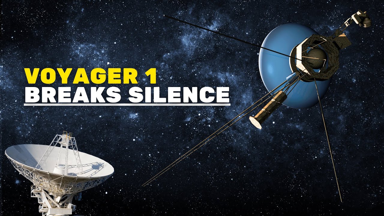 NASA Reveals Solution for VOYAGER 1 Data Problem - YouTube