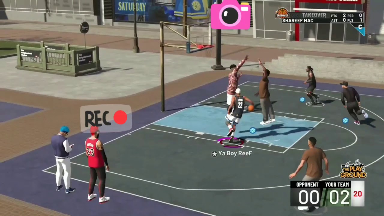 Slashing Playmaker 2K19! Hop Step Gather! - YouTube
