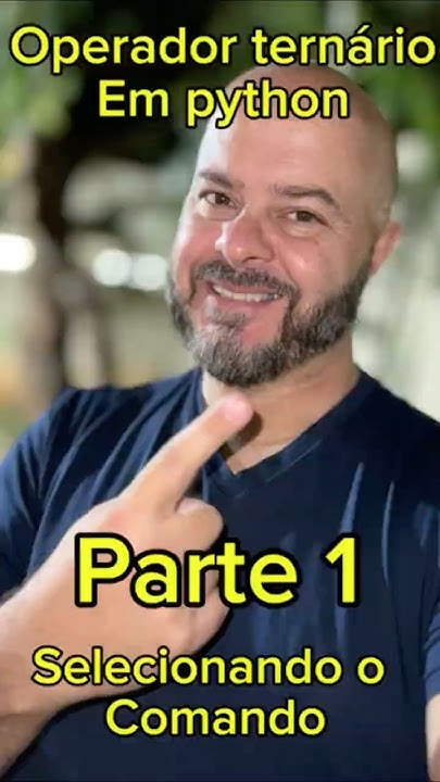 PYTHON | Operador ternário - Parte 1: substituindo a decisão if | @beabaprogramacao - YouTube