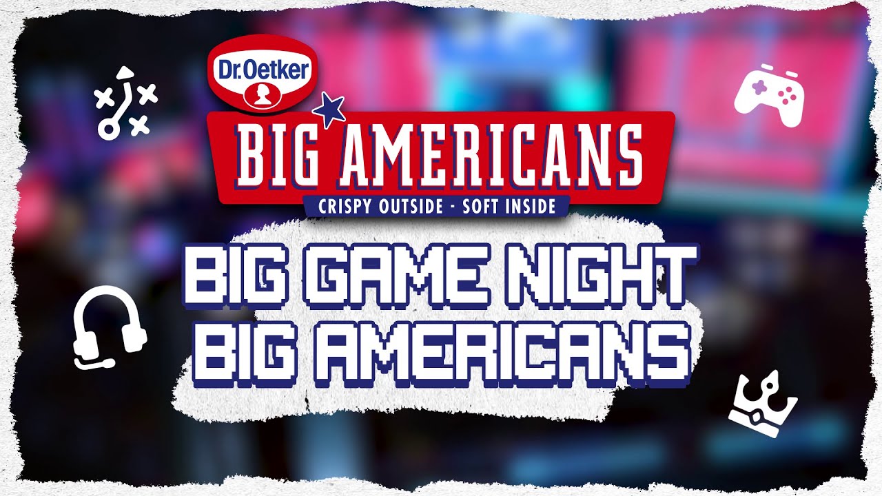 Big Game Night = Big Americans! 🍕 | Aflevering 2 | 30 sec - YouTube