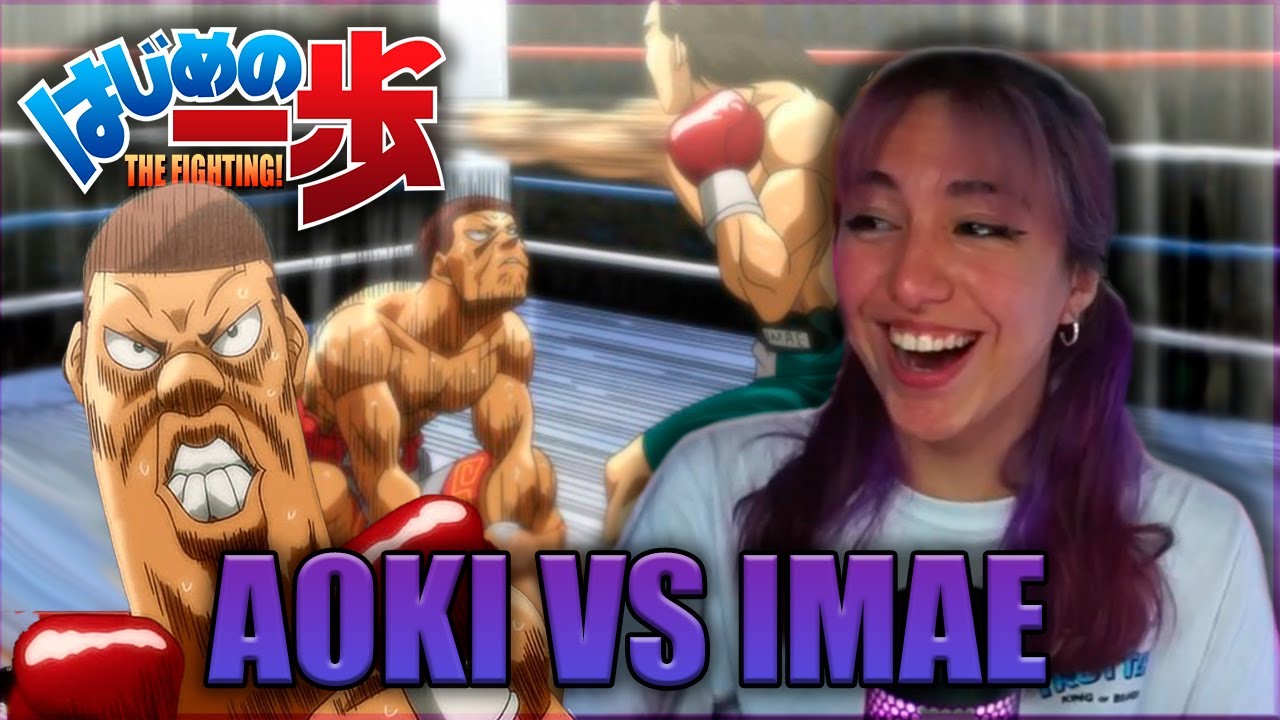 🥊 LA MEJOR PELEA DE TODAS || AOKI VS IMAE || HAJIME NO IPPO TEMPORADA 3 - YouTube