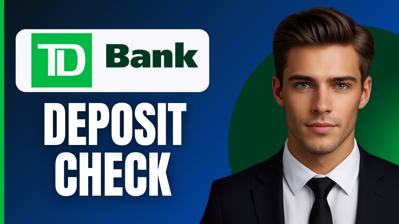 How To Deposit A Check On TD Bank (2026) - YouTube