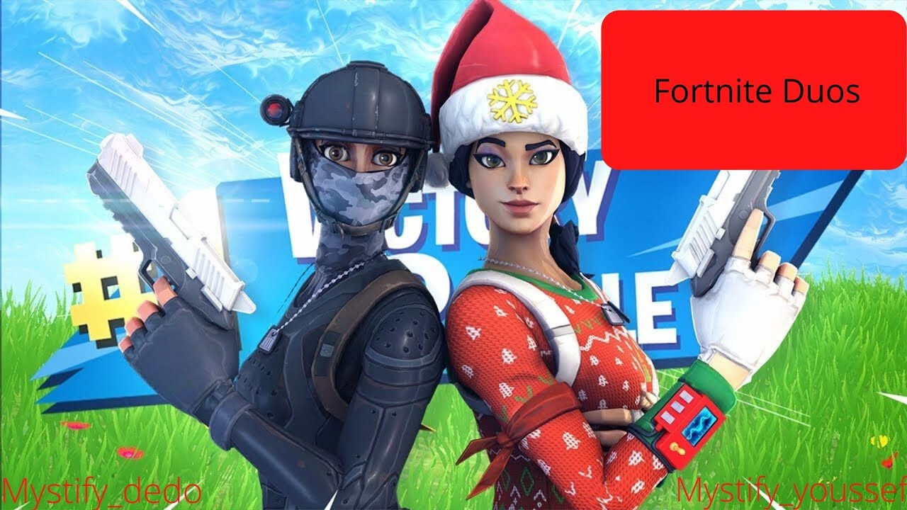 FORTNITE DUOS W/ MYSTIFY_DEDO AND MYSTIFY_YOUSSEF (FORTNITE BATTLE ...