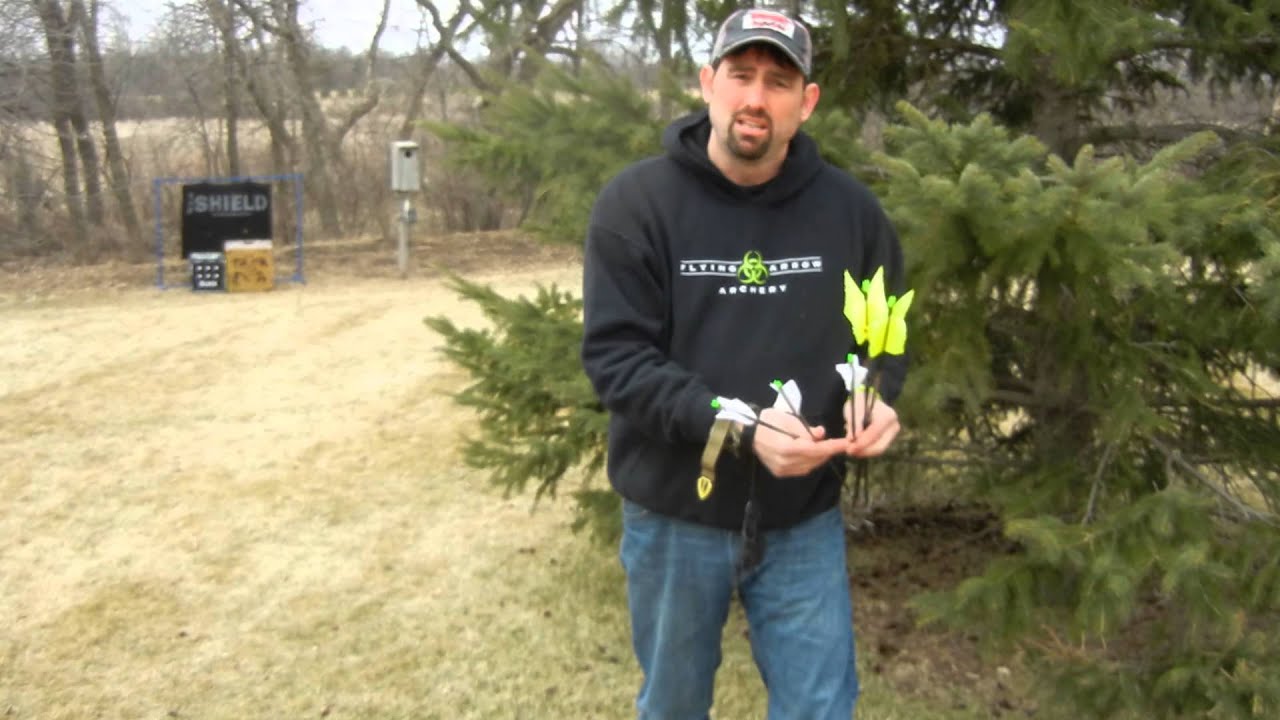 Tom Bomb Turkey heads: how to set up your arrows - YouTube