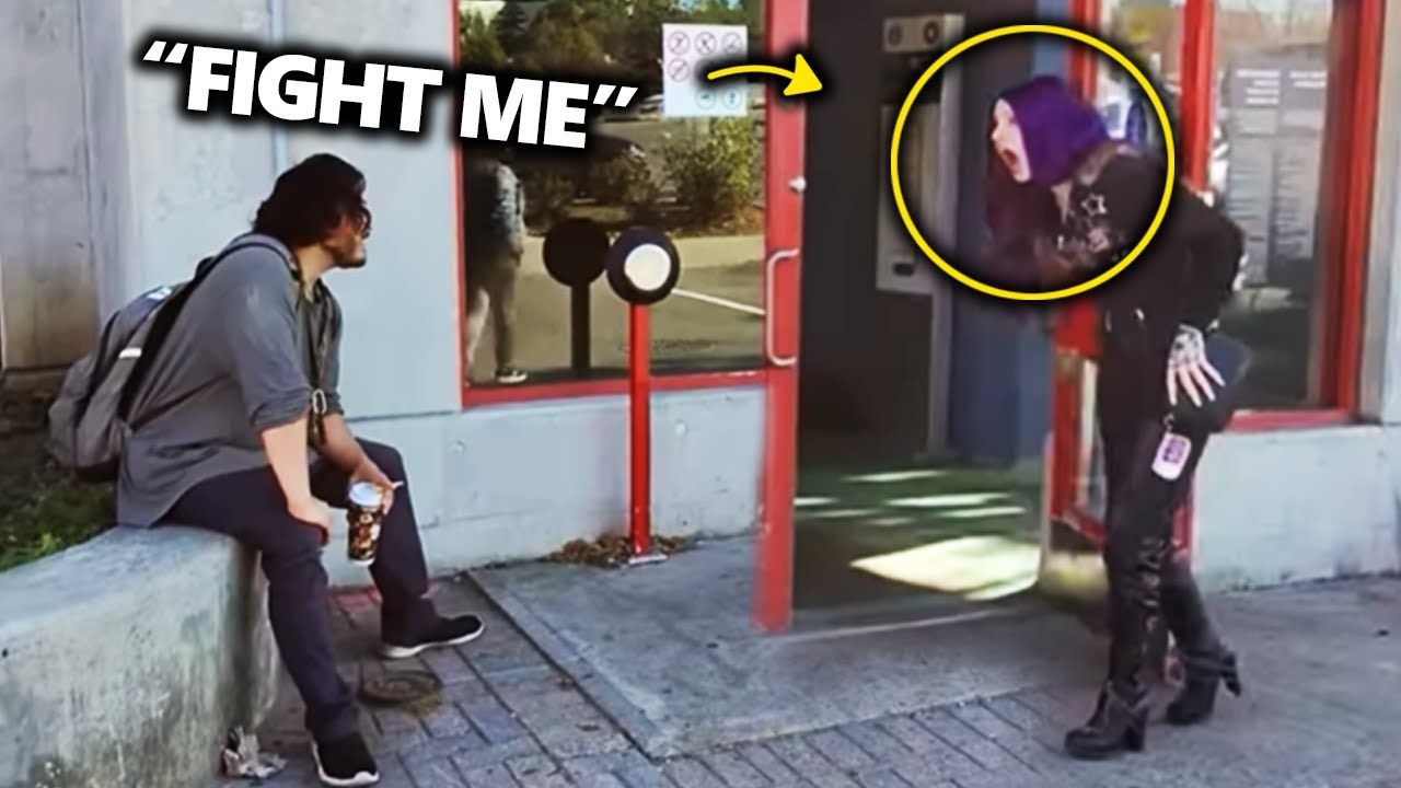 When Men Fight Back & Don't SIMP For Women - YouTube