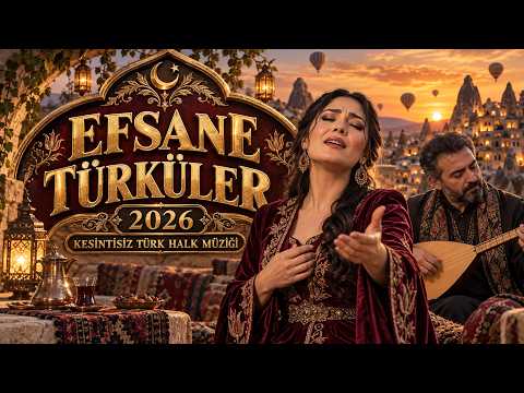 Efsane Anadolu Türküleri 2026 🎶 En Güzel Türküler | Kesintisiz Türk Halk Müziği