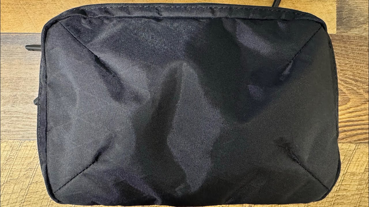 AER Cable Kit 2 X-PAC Perfect Office Pouch - YouTube