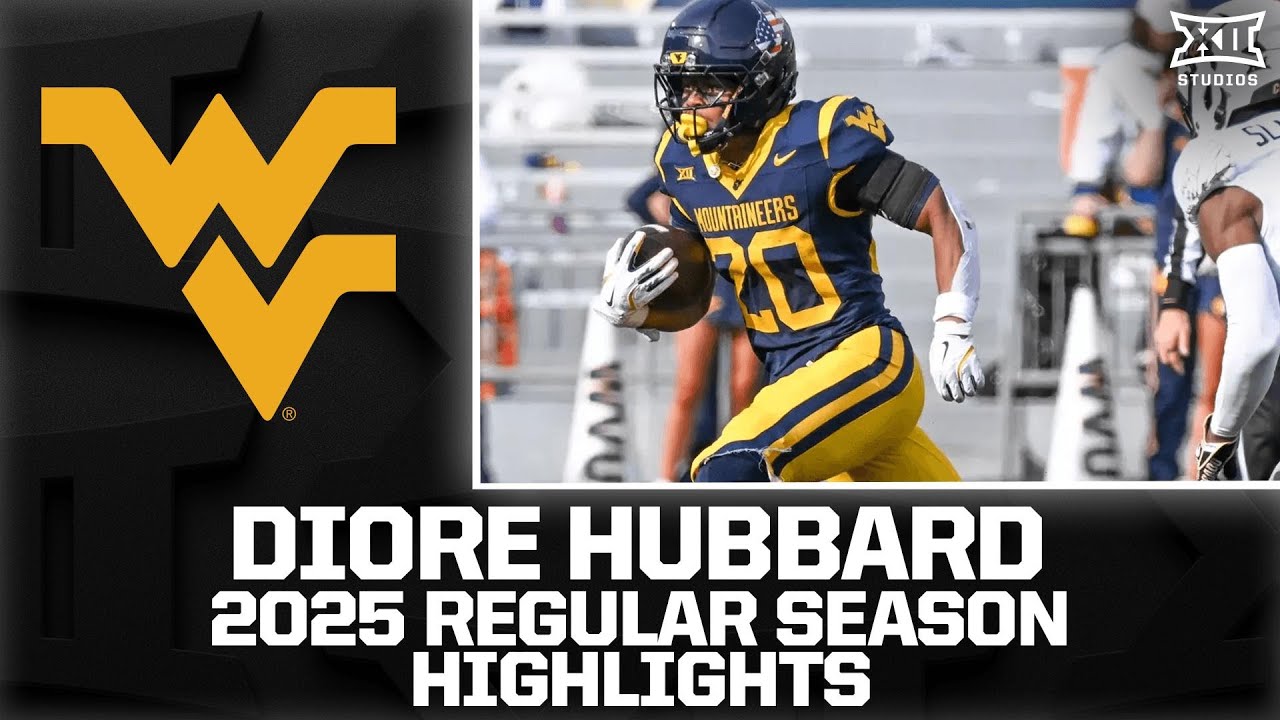 Diore Hubbard Regular Season Highlights | 2025 Big 12 Football - YouTube