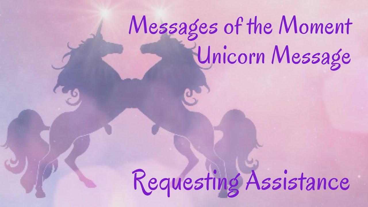 Unicorn Message for the Moment Timeless ~ Waning Period: Rest ...