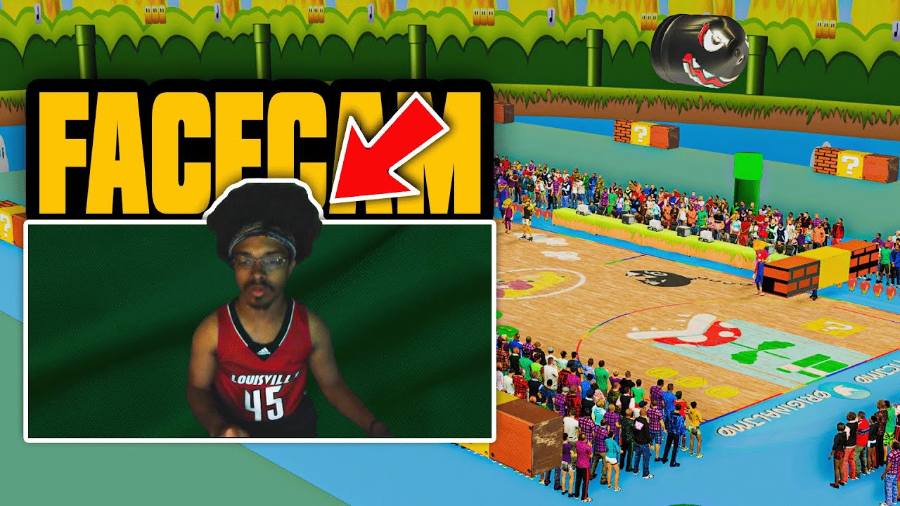 *FIRST FACECAM* NEW Super Mario World Mod! | NBA 2K23 - YouTube