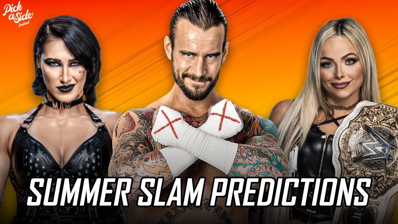 We Predicted WWE SummerSlam 2024 - YouTube