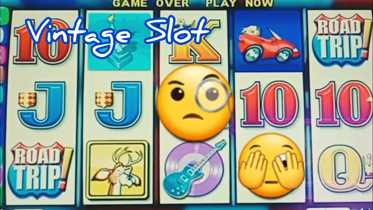 Vintage SLOTS | ROAD TRIP 🧐😊 - YouTube