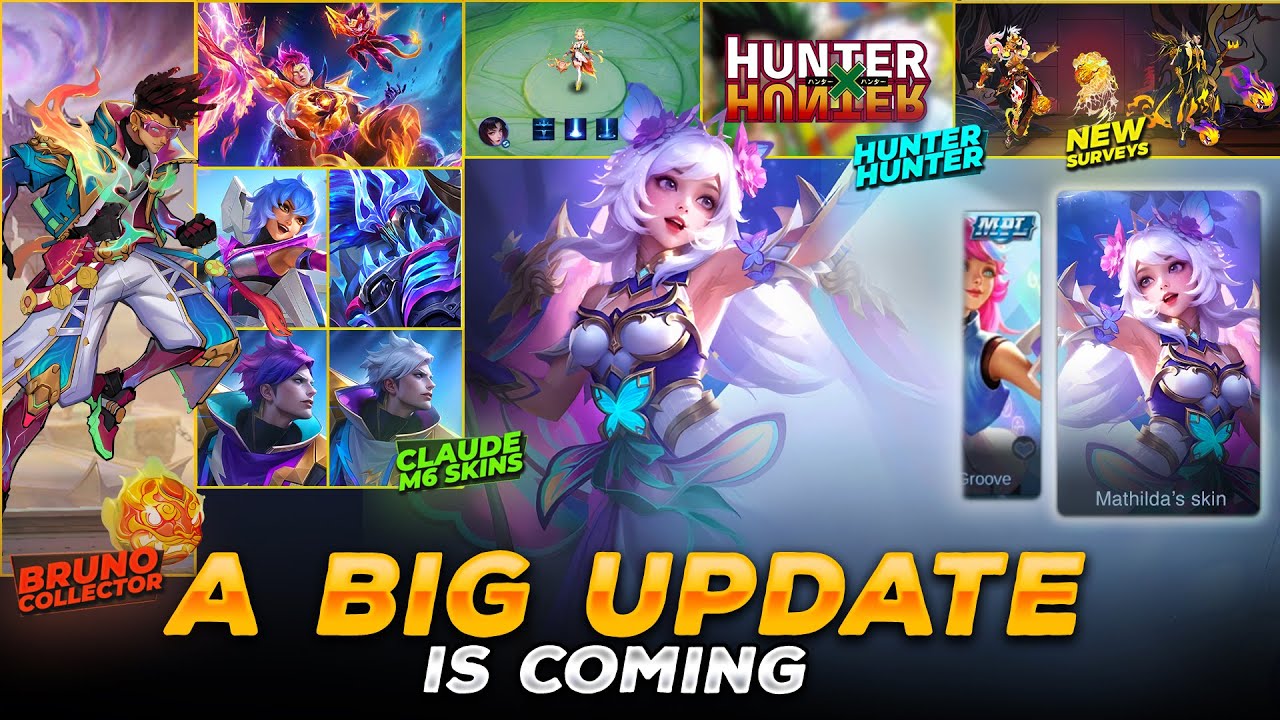 A BIG UPDATE IS COMING | MATHILDA EPIC SKIN | HUNTER X HUNTER & MORE ...