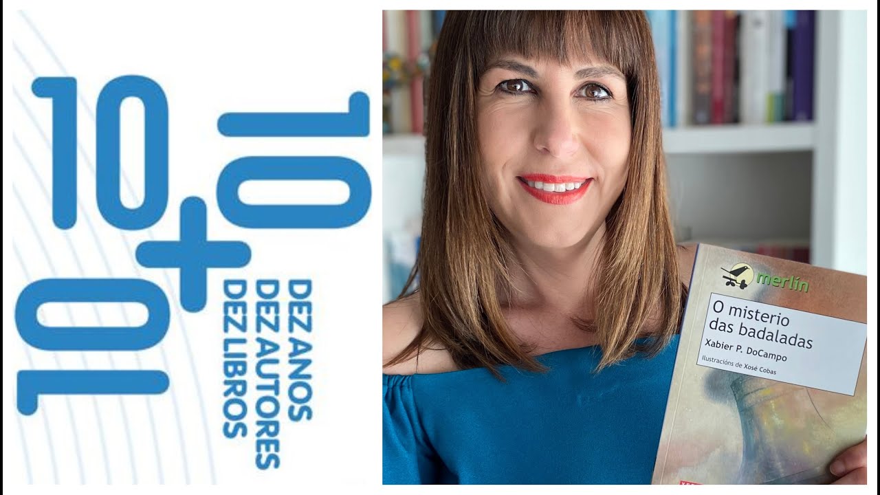 10 anos, 10 autores, 10 libros | María Solar - YouTube