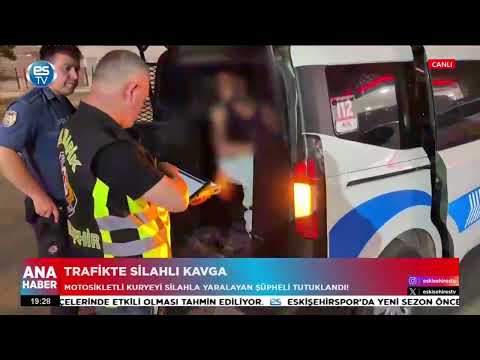 Trafikte silahlı kavga...  @burcubilgic26