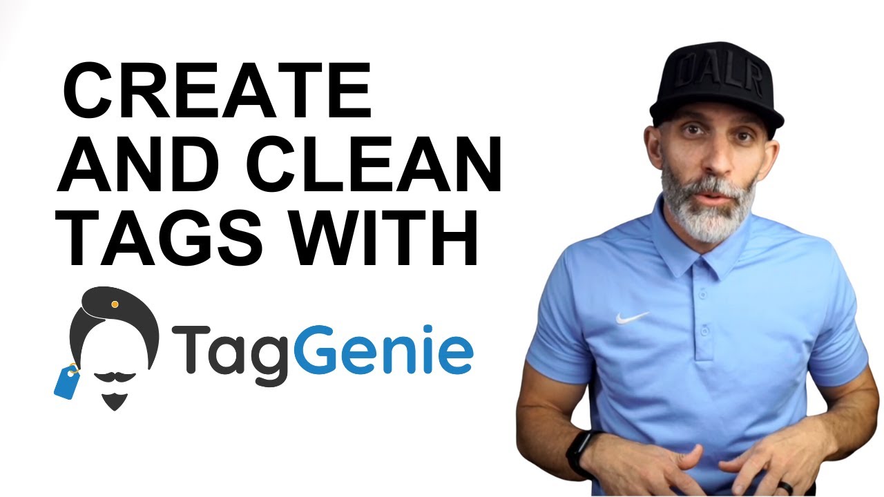 Creating and Cleaning Up Tags with TagGenie - YouTube