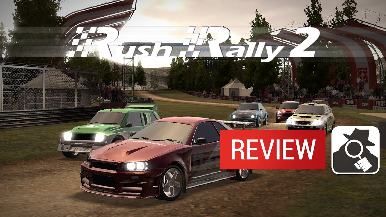 RUSH RALLY 2 | AppSpy Review - YouTube