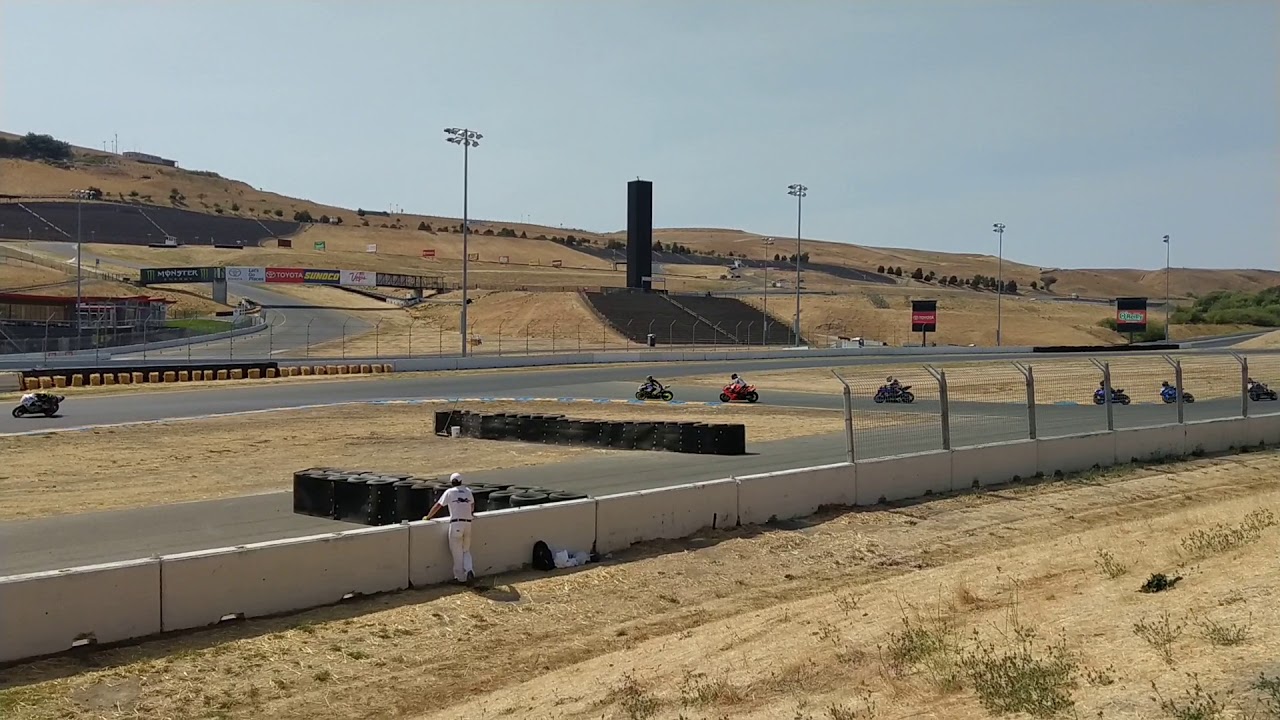 AFM Racing Sonoma Raceway 2018 - YouTube