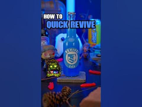 How To Make Quick Revive (Cocktail Inspired by Call of Duty) # ...