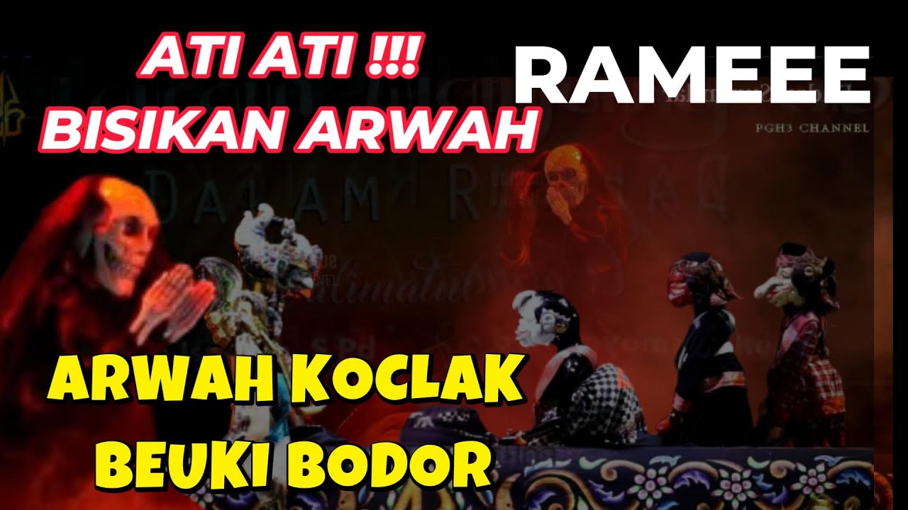 Terror Bisikan Arwah di Amarta - Bodoran Wayang Golek Putra Giriharja 3 ...