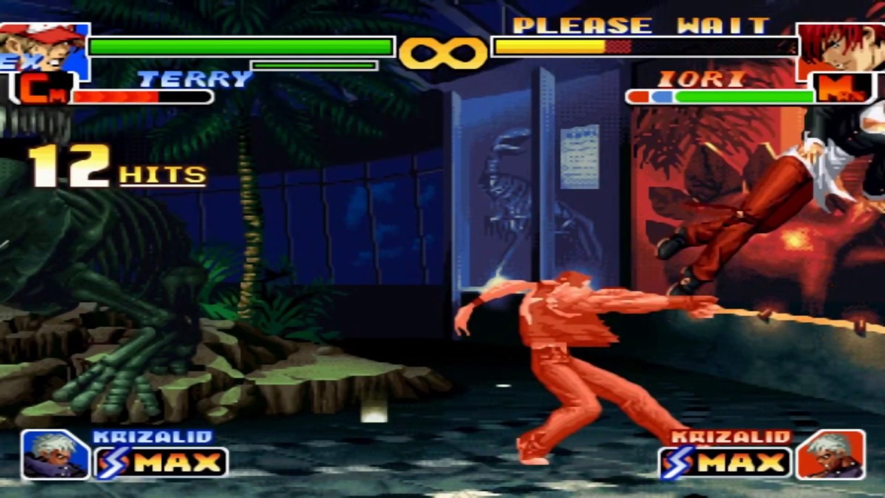 KOF 99 15th AE [98 System Mode] - Ex Terry - YouTube