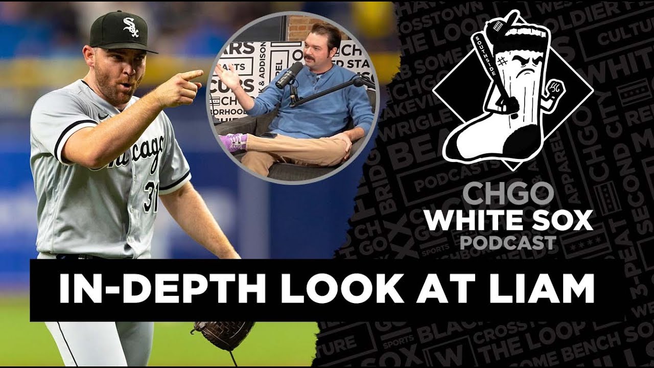 Vinnie Duber Shares his Thoughts on Liam Hendriks | CHGO White Sox ...