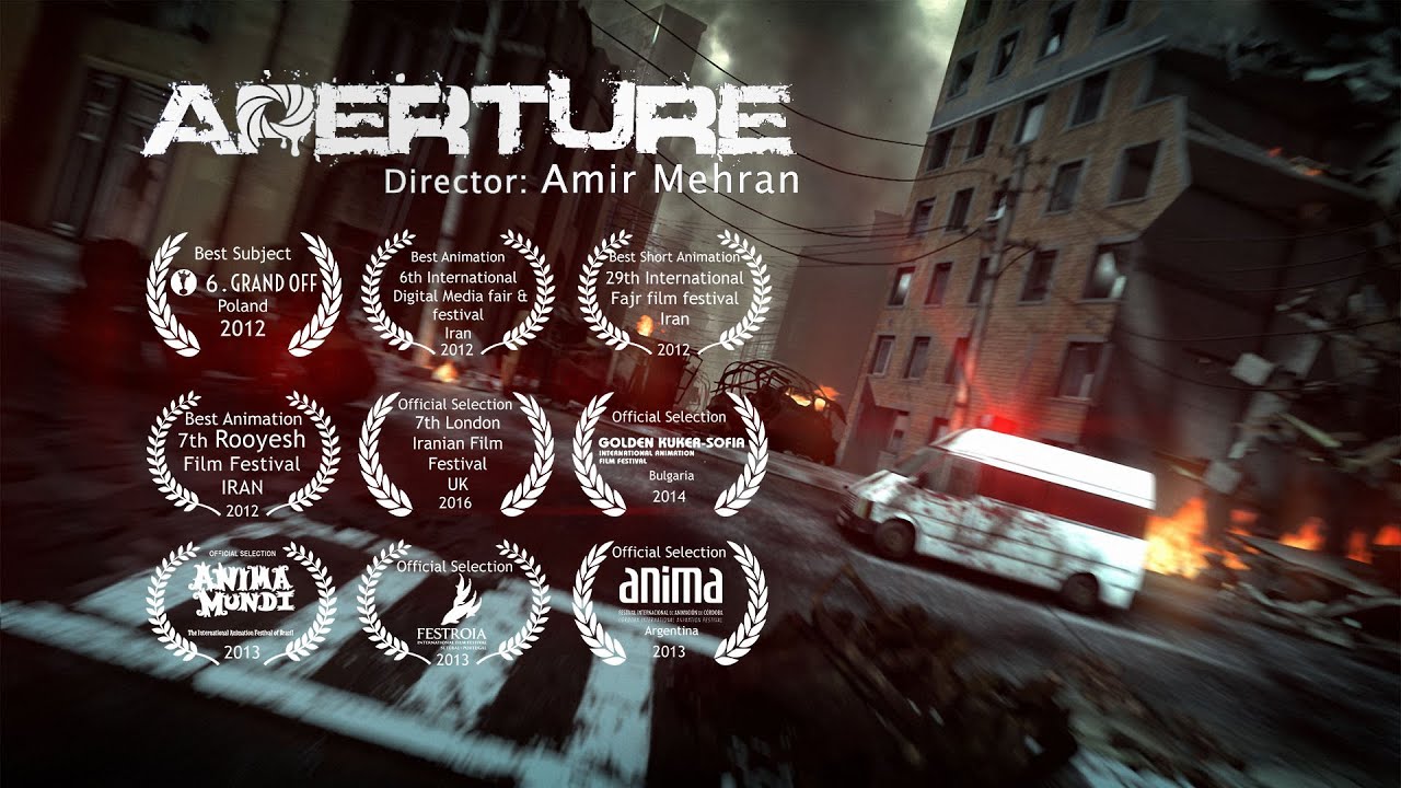 Aperture│3D Animated Short Film - YouTube