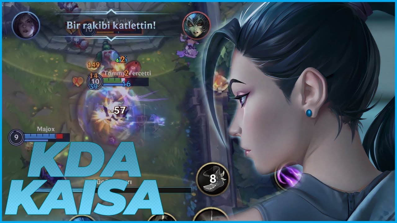 WILD RIFT: KAISA SEASON 4 STRONG ADC!? - YouTube