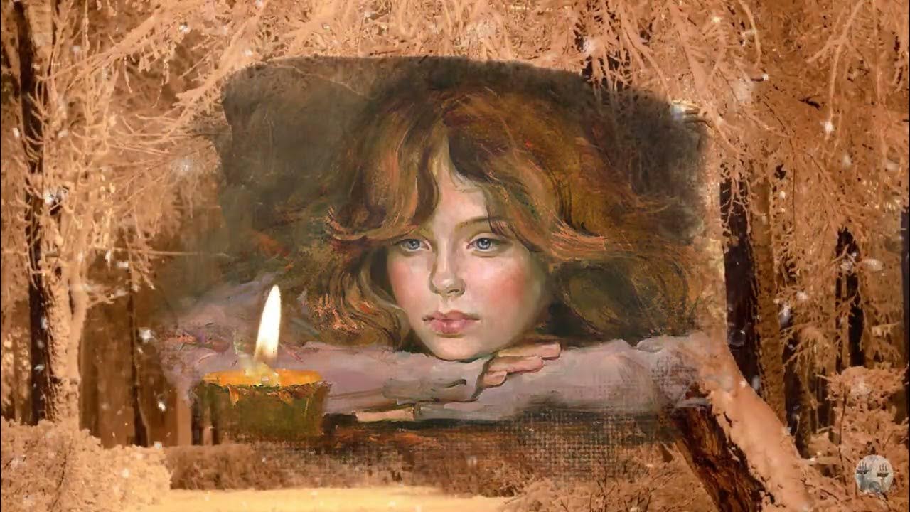 Свеча горела на столе - YouTube