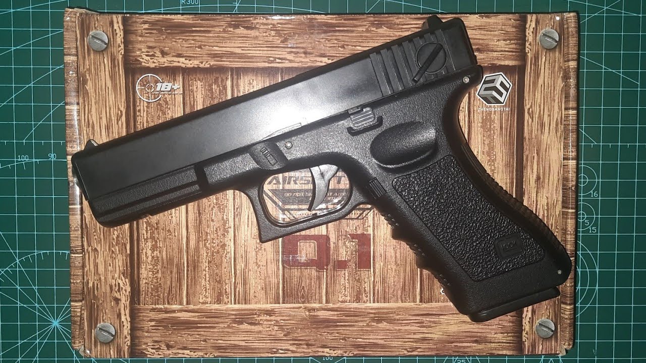 Review Glock Q1 by ZhengSangTai #vlog #airsoft #unboxing #review #gun # ...