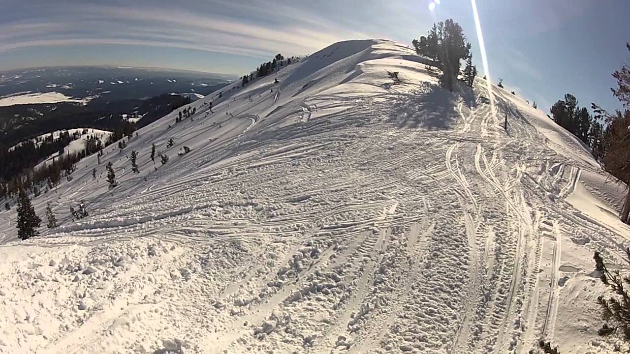 Lions head climb to the top - YouTube