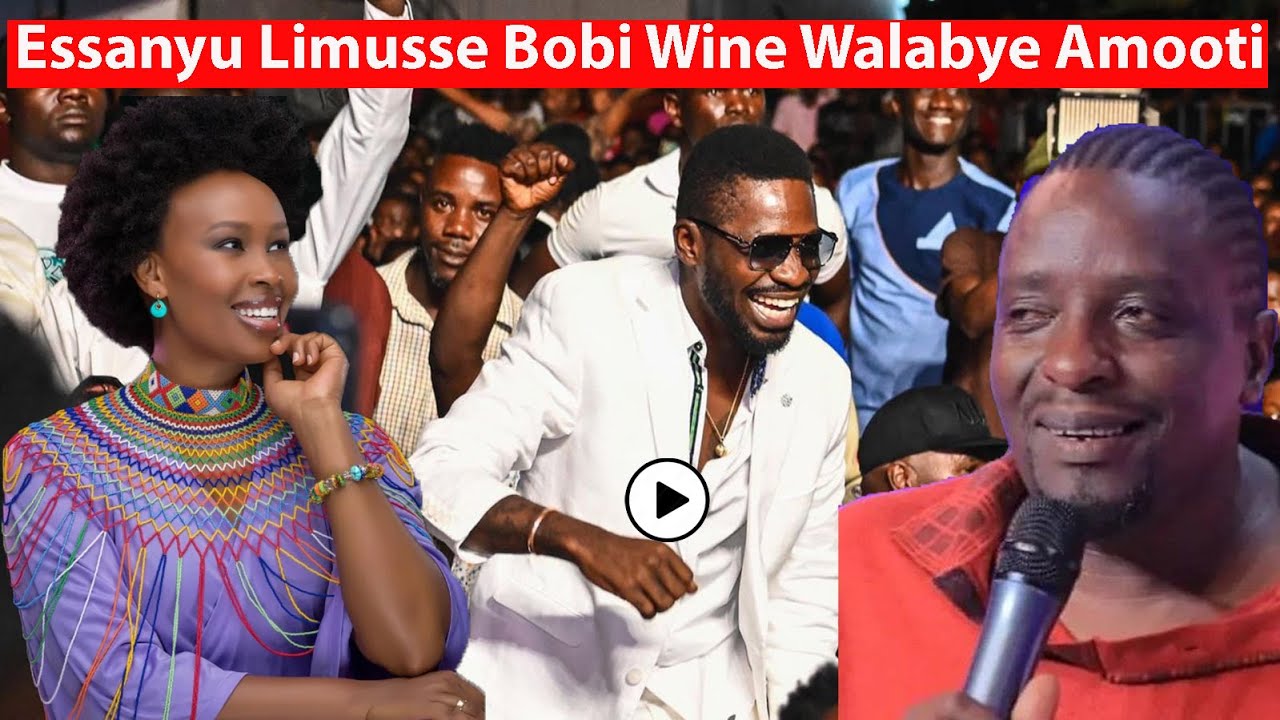 Essanyu Lisse H.E BobiWine Ne Maama Barbie Webalabye Amooti Ne Eddy ...