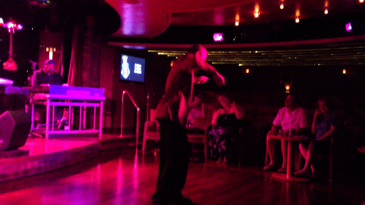 Amazing dancing waiter on the Noordam March 20115 - YouTube